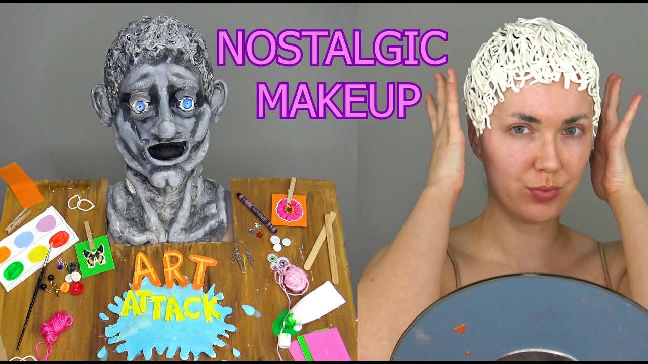 Art Attack Makeup Tutorial - YouTube