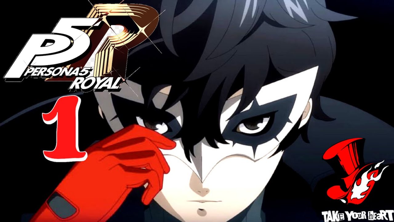 The Journey Begins For Joker - Persona 5 Walkthrough Part 1 Prologue ...