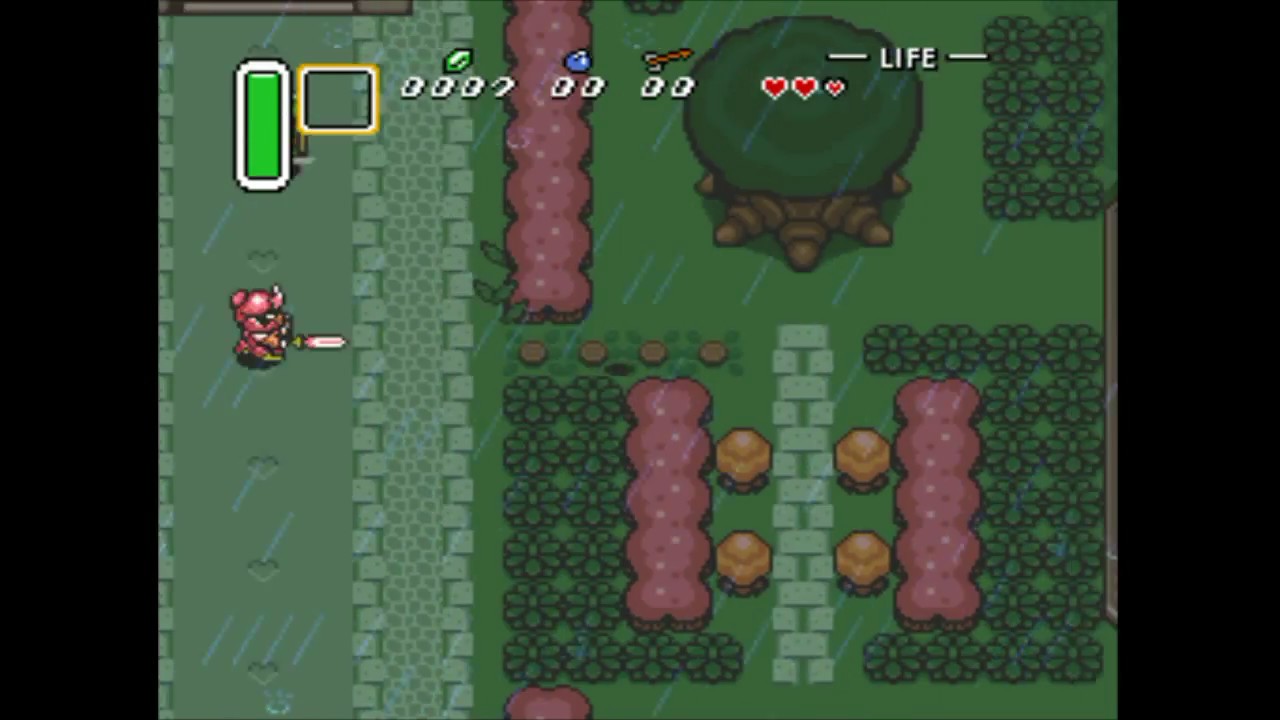 ALTTP Randomizer - Attempt 15 - Part 01 - YouTube