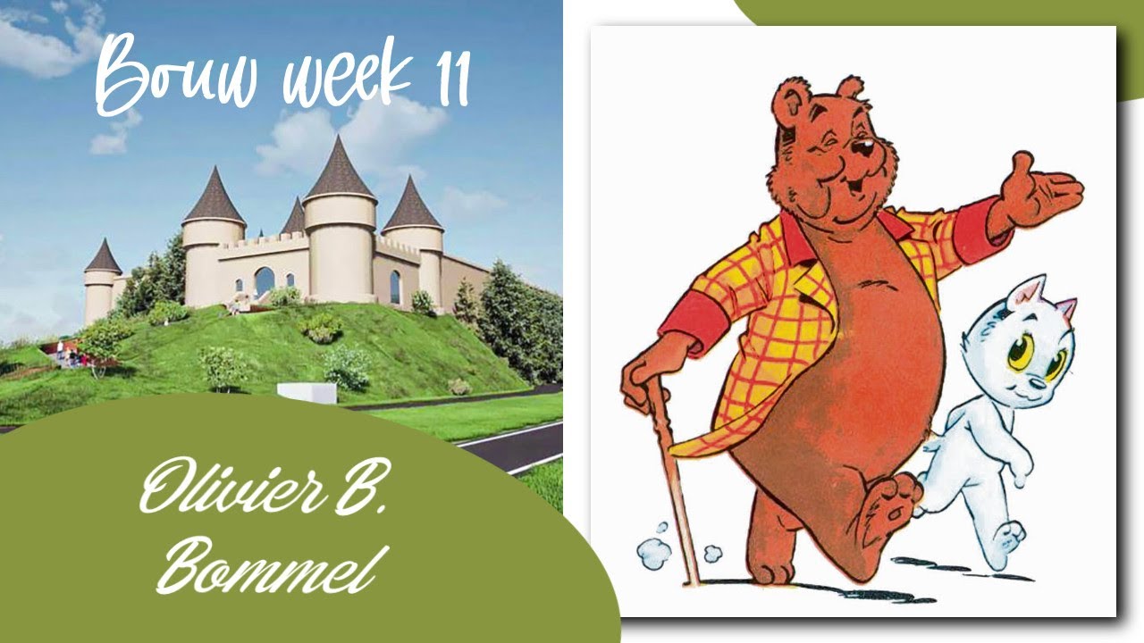 Bouw pretpark Olivier B. Bommel Groenlo - YouTube