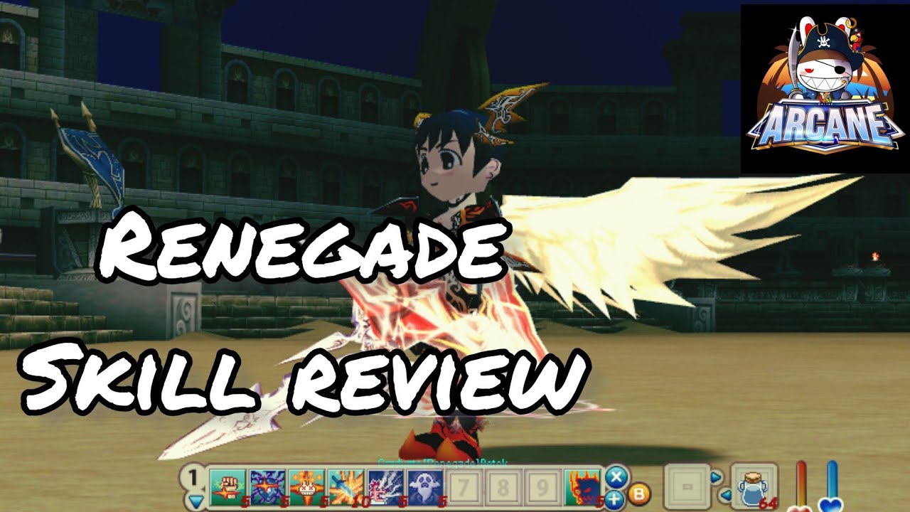 [REVIEW] RENEGADE SKILL TEST SEAL ONLINE | SEALONLINE PLUS ARCANE ( PVP ...
