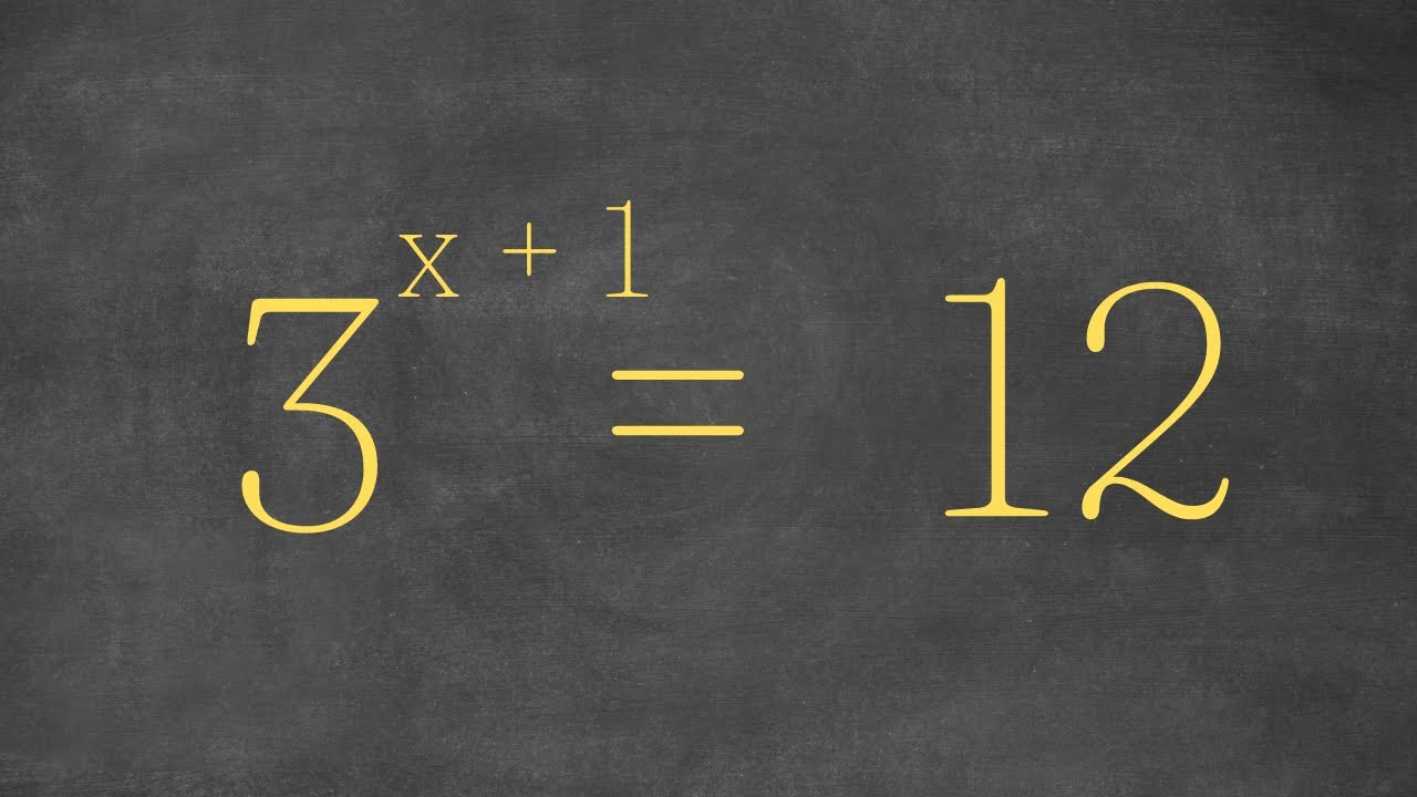 A Simple Problem Thats Not So Simple | A Nice Exponential Equation ...