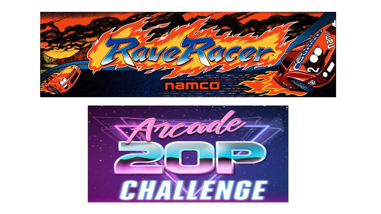 Rave Racer - Arcade 20p Challenge - YouTube