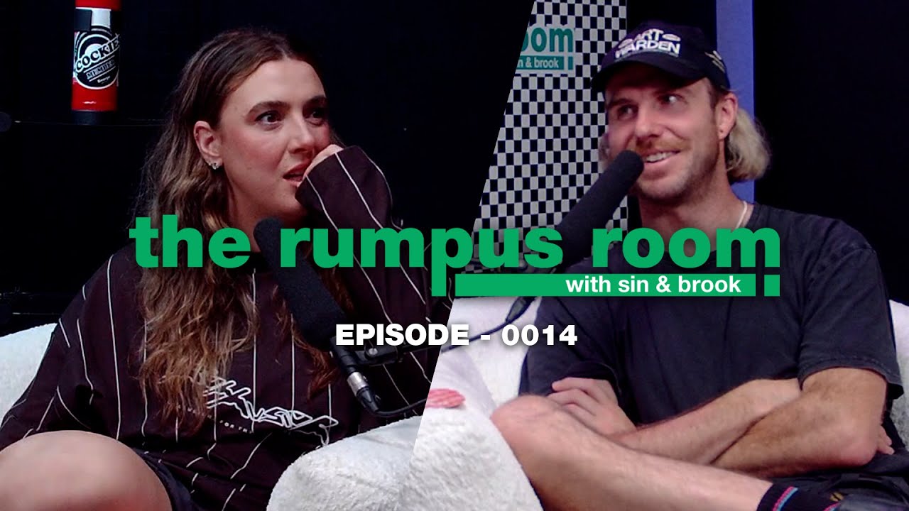 014: anteater & pash rash | the rumpus room with sin & brook - YouTube