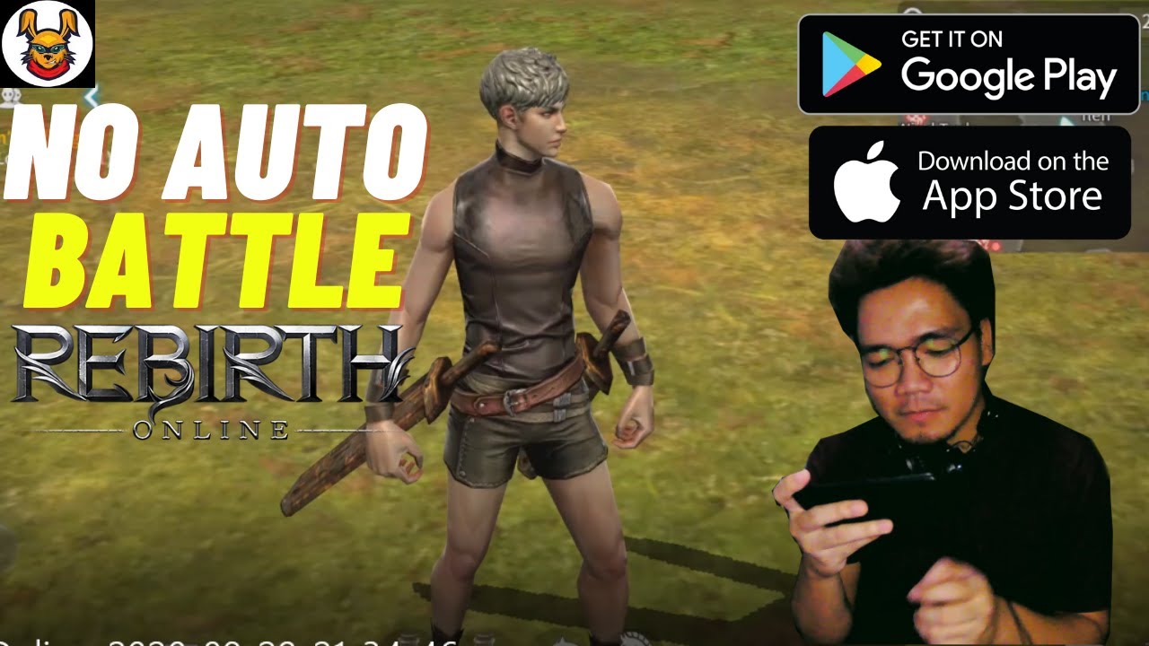 Rebirth Online (Early Access) Gameplay & Reviews - MMORPG (iOS/Android ...