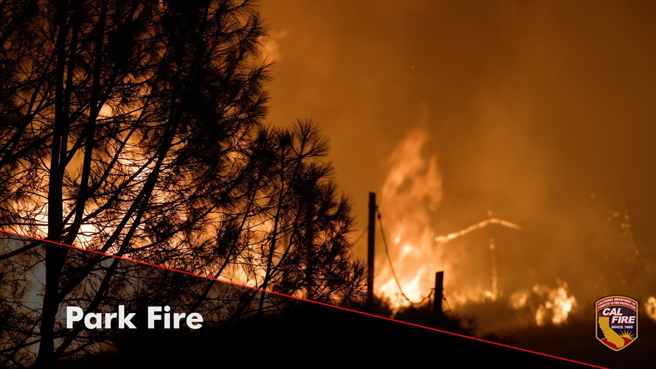 Park Fire - YouTube