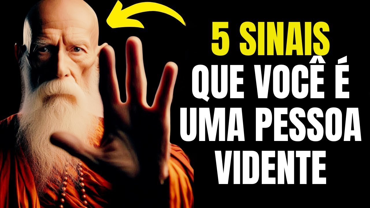 5 SINAIS DE QUE VOCÊ É UM VIDENTE E NÃO SABIA - YouTube
