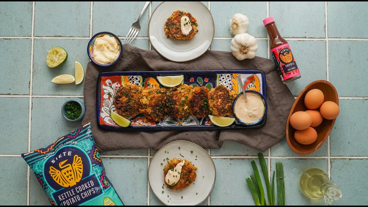 Chipotle Crab Cakes - YouTube