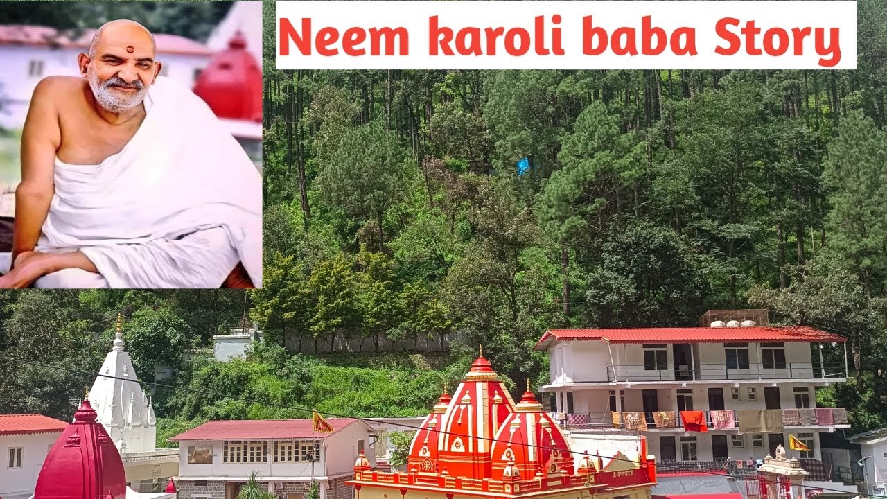 Neem karoli baba Story by Anupam kher || The Traveller - YouTube