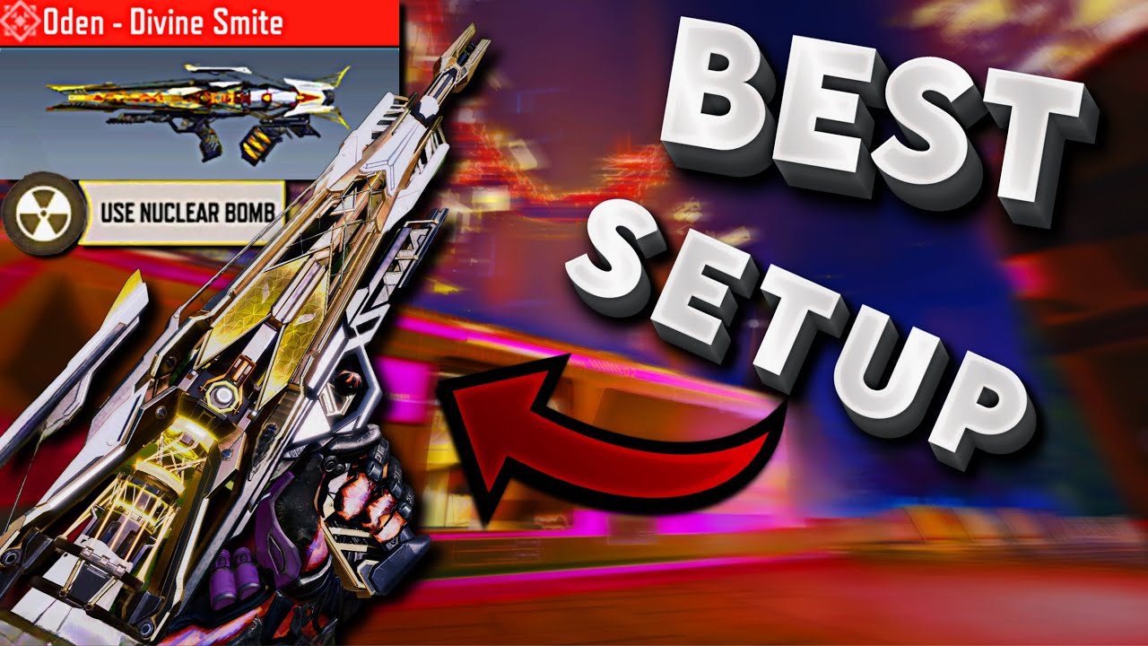 The BEST Oden Gunsmith In CODM - YouTube