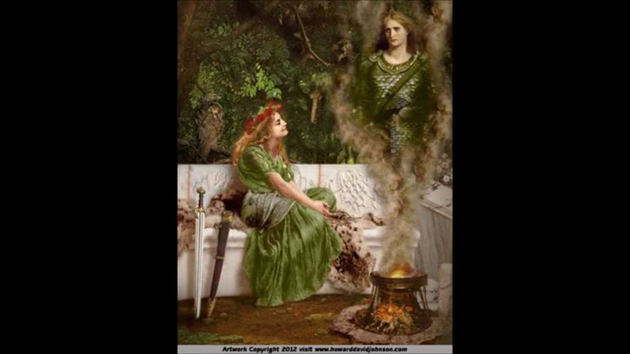 Deusa Navia/Nabia - YouTube