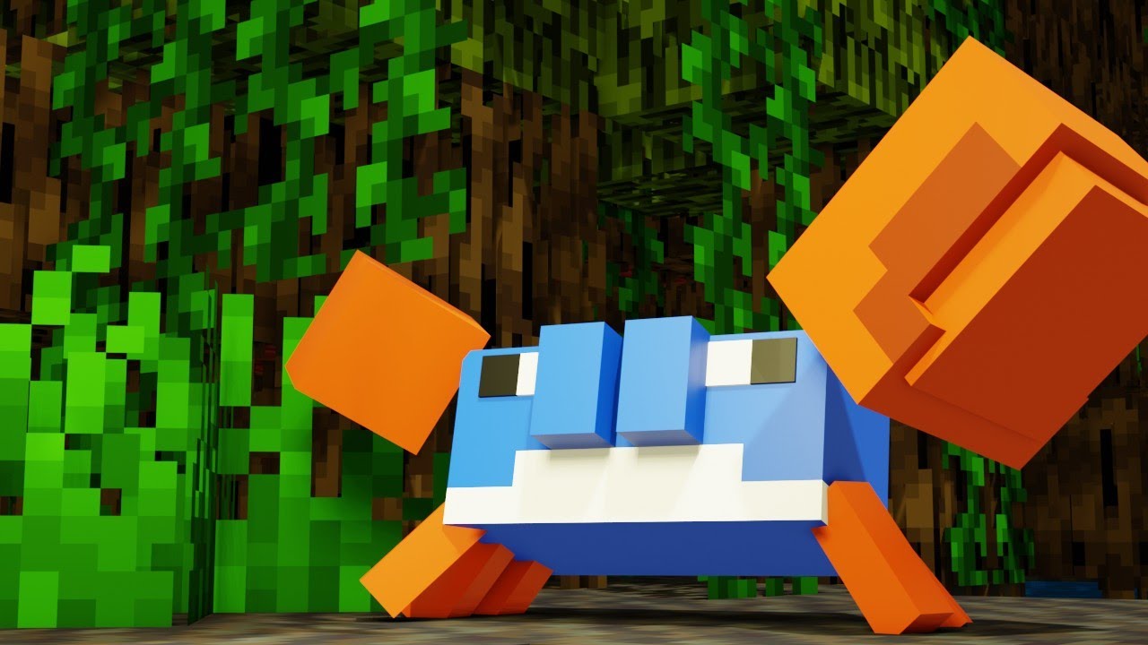 Meet The Crabs 2023 Concept Minecraft Mob Vote Animation Youtube