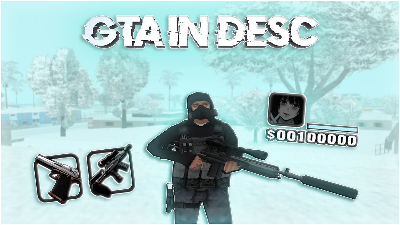 GTA SAMP HIGH FPS WINTER MODPACK FOR LOW END PC [GTA IN DESC] - YouTube