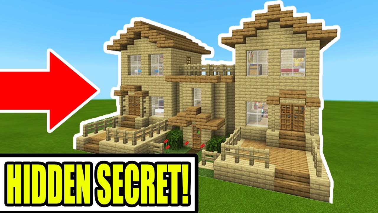 Minecraft Tutorial: How To Make The Ultimate Wooden Starter House With ...