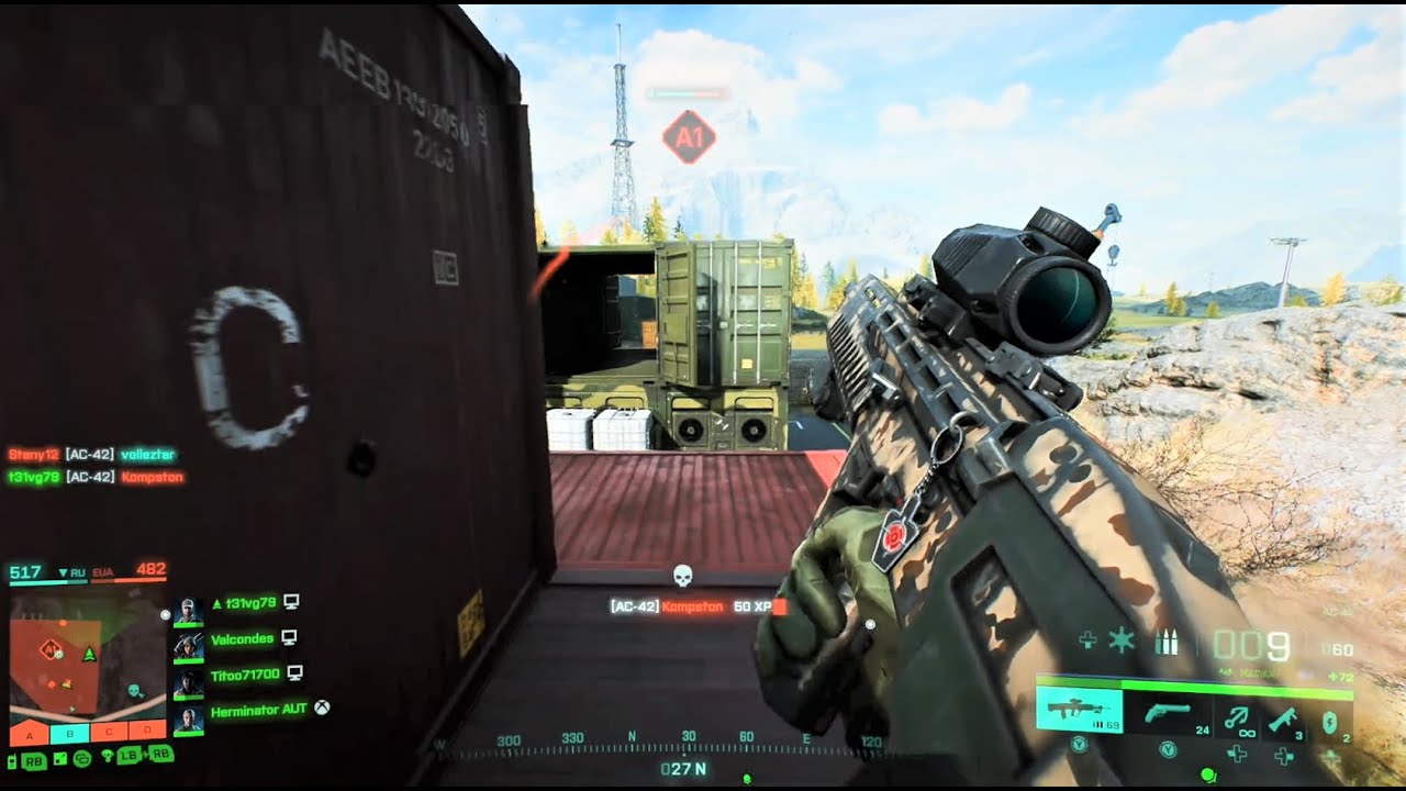 Battlefield 2042 /Rifle de asalto: AC-42 |Online 22 [1080x60 fps ...