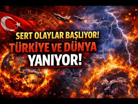 Türkiye’de Dengeler Değişiyor: Çok Sert Gelişmeler Yakın #astroloji #türkiye #dünya #gündem