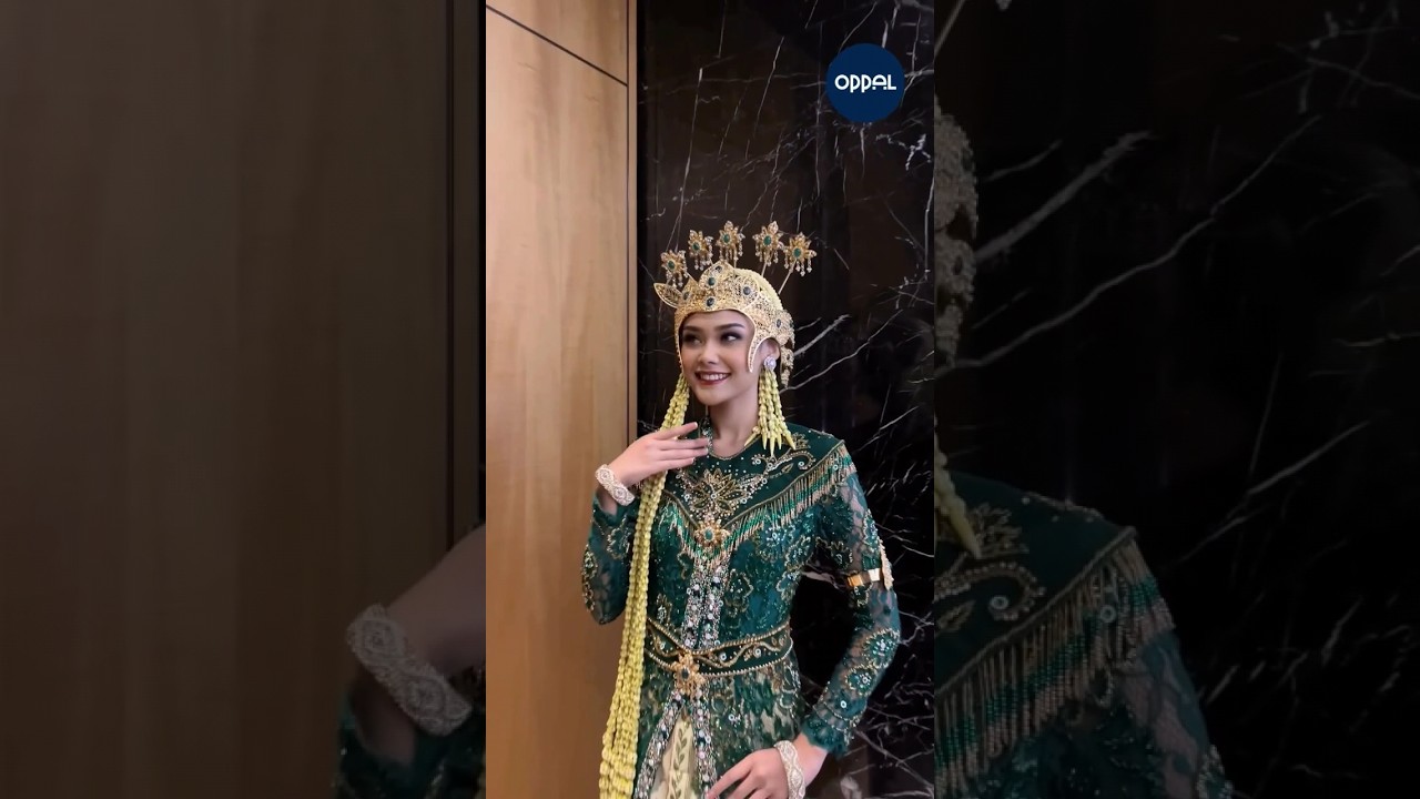 Rekap BTS photoshoot Traditional Costum Finalist Puteri Indonesia 2024 ...