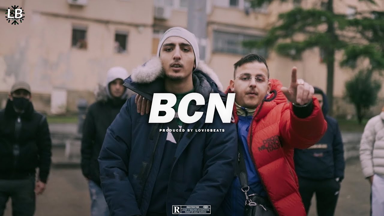 Morad x Ashafar x Josylvio Type Beat - "BCN" - YouTube