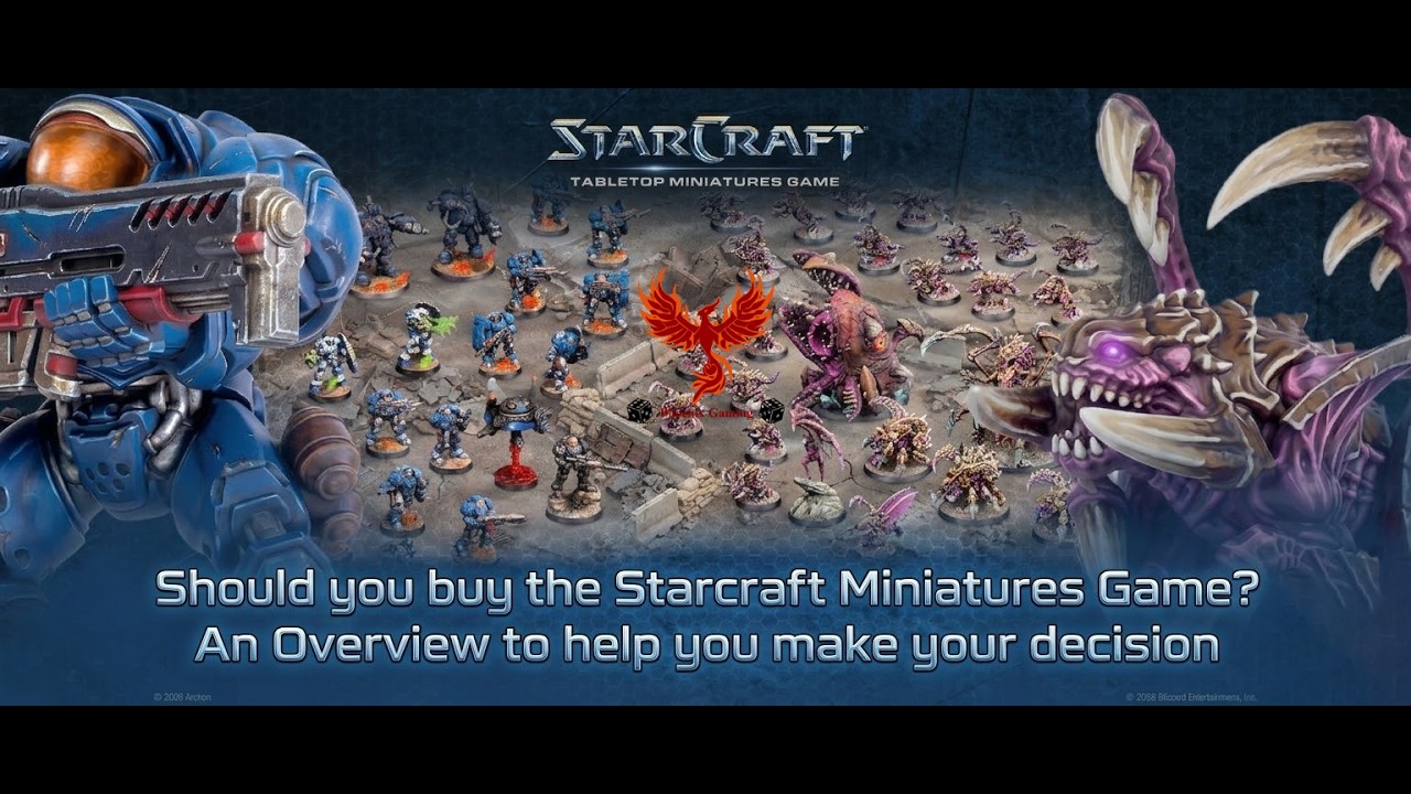 Starcraft: A General Overview - YouTube