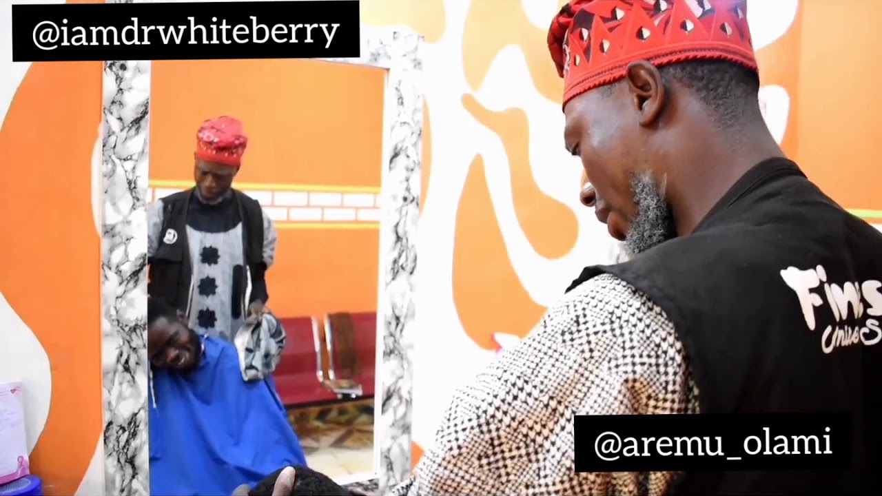 Baba kamo barber shop - YouTube