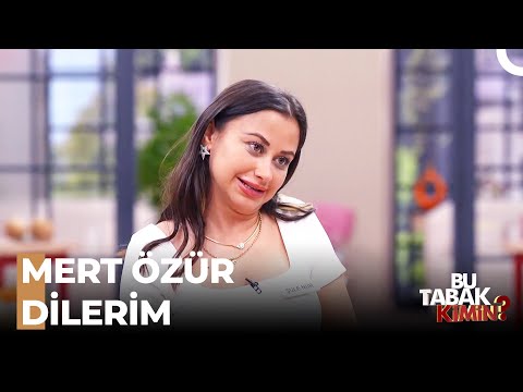 Şule 200 TL'yi Mert'e Verdiğine Pişman Oldu - Bu Tabak Kimin? 9. Bölüm