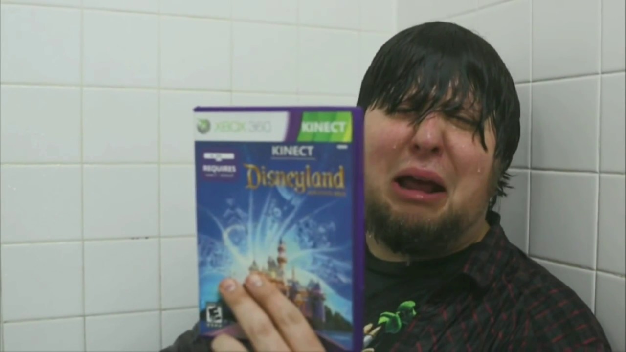 JonTron crying - Disneyland Games - YouTube