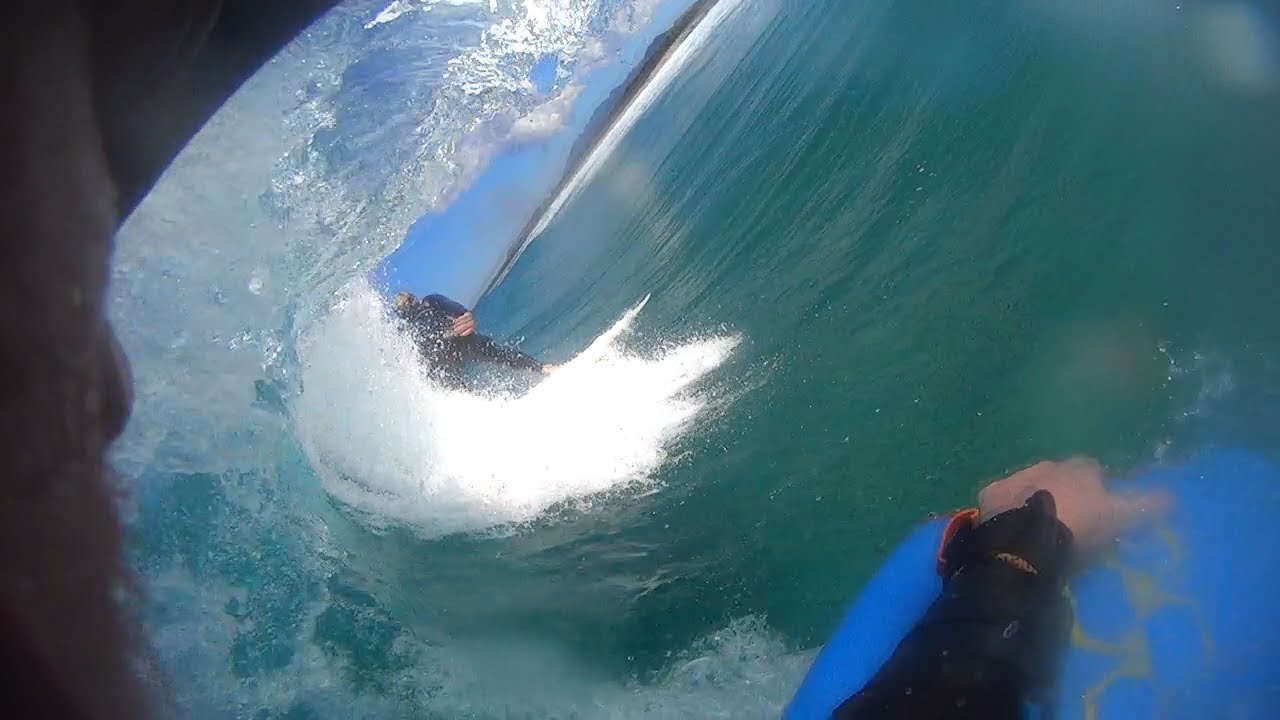 BOOGIE: Surfing Gallows Beach at Coffs Harbour - YouTube