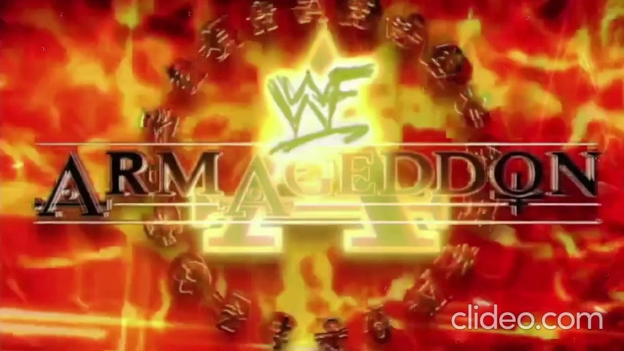 WWF Armageddon 2000 Dubbed Theme Sweet Home Alabama - YouTube