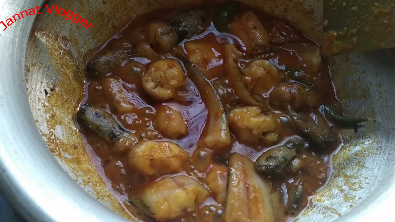 শিং মাছের তরকারি Stinging Catfish Curry How to Cook Stinging Catfish # ...
