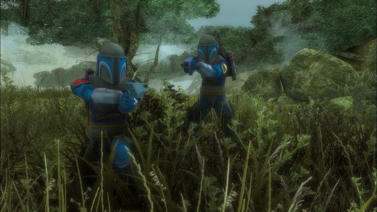The Trees Are Speaking Mandalorian - YouTube