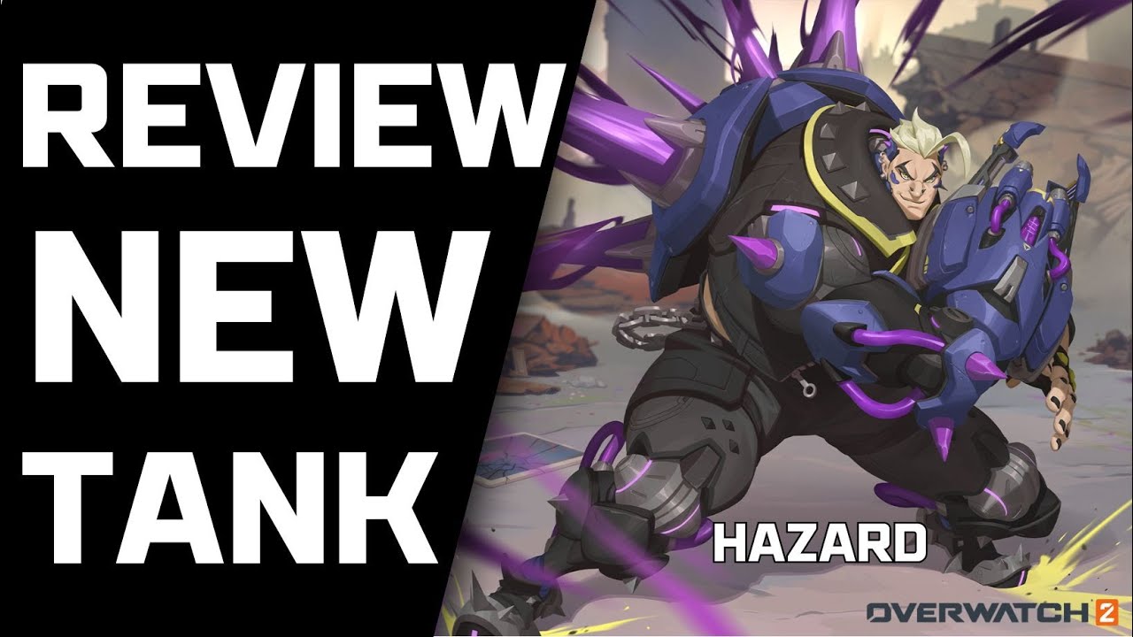 รีวิวเบื้องต้นตัวละคร Hazard | Overwatch 2 ไทย - YouTube