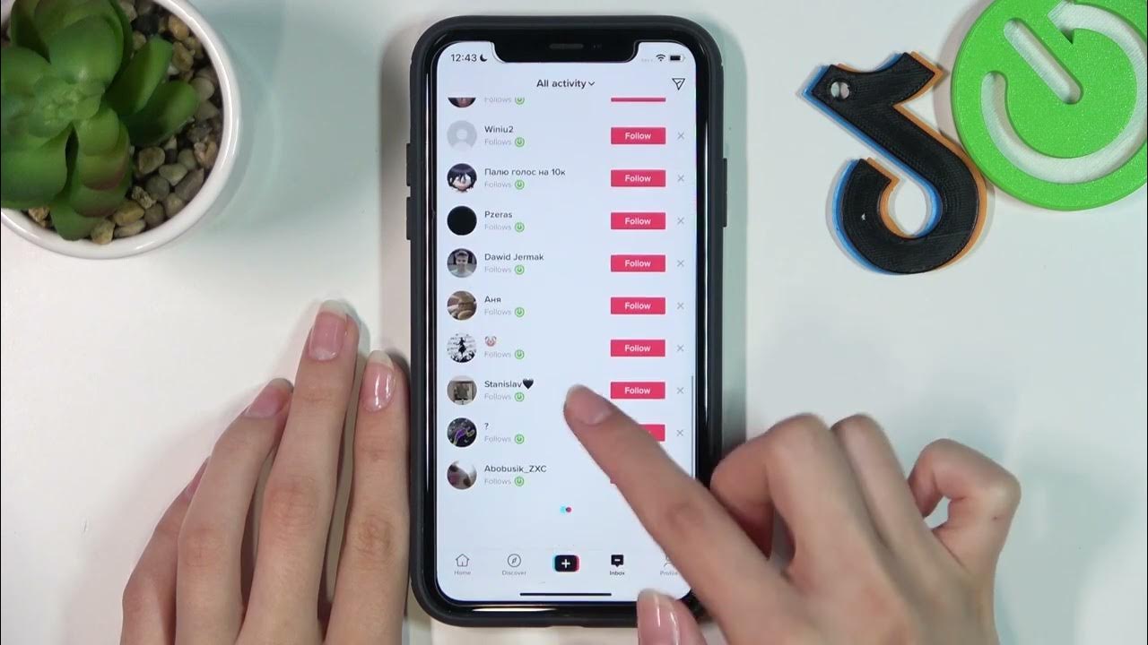 How to Find Contacts on TikTok - Find Friends on TikTok - YouTube