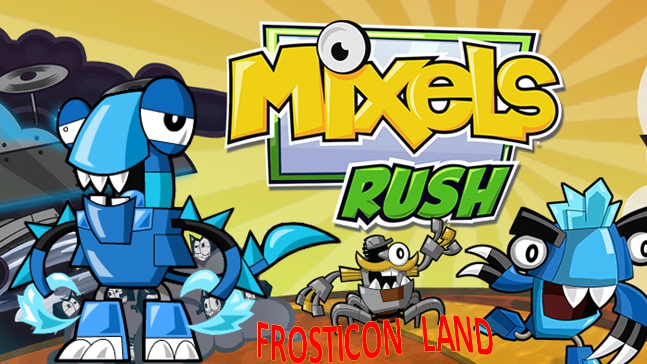 Mixels Rush: Frosticon Land ALL 3 STARS and SECRET LEVEL! - YouTube