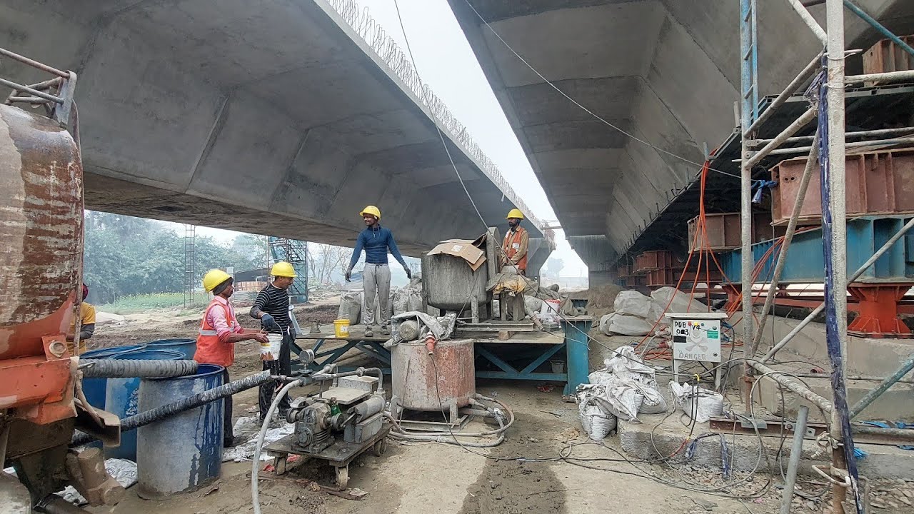 Grouting Methodology | Post Tension Concrete | Water Flashing | Kachi ...