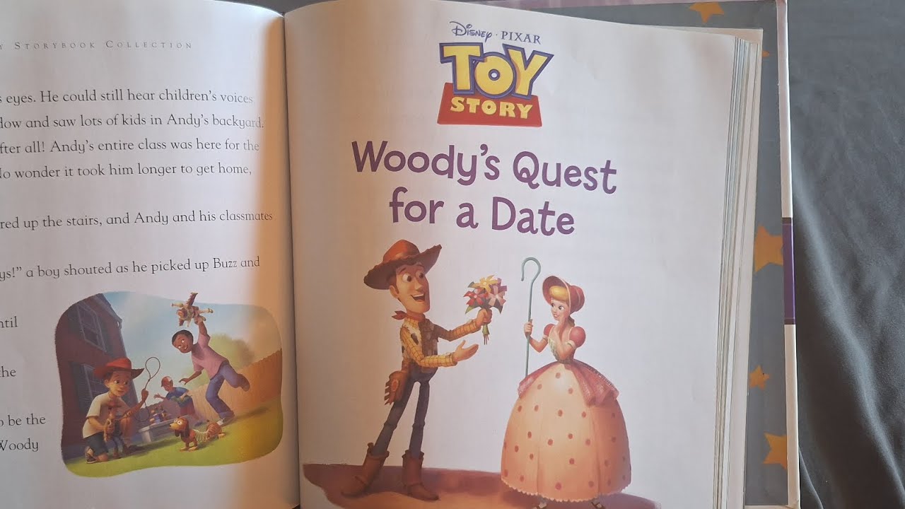 Toy Story: Woody's Quest For A Date - YouTube