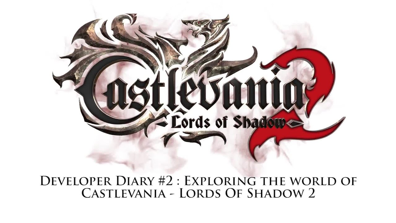 Castlevania: Lords Of Shadow 2 Logo Png