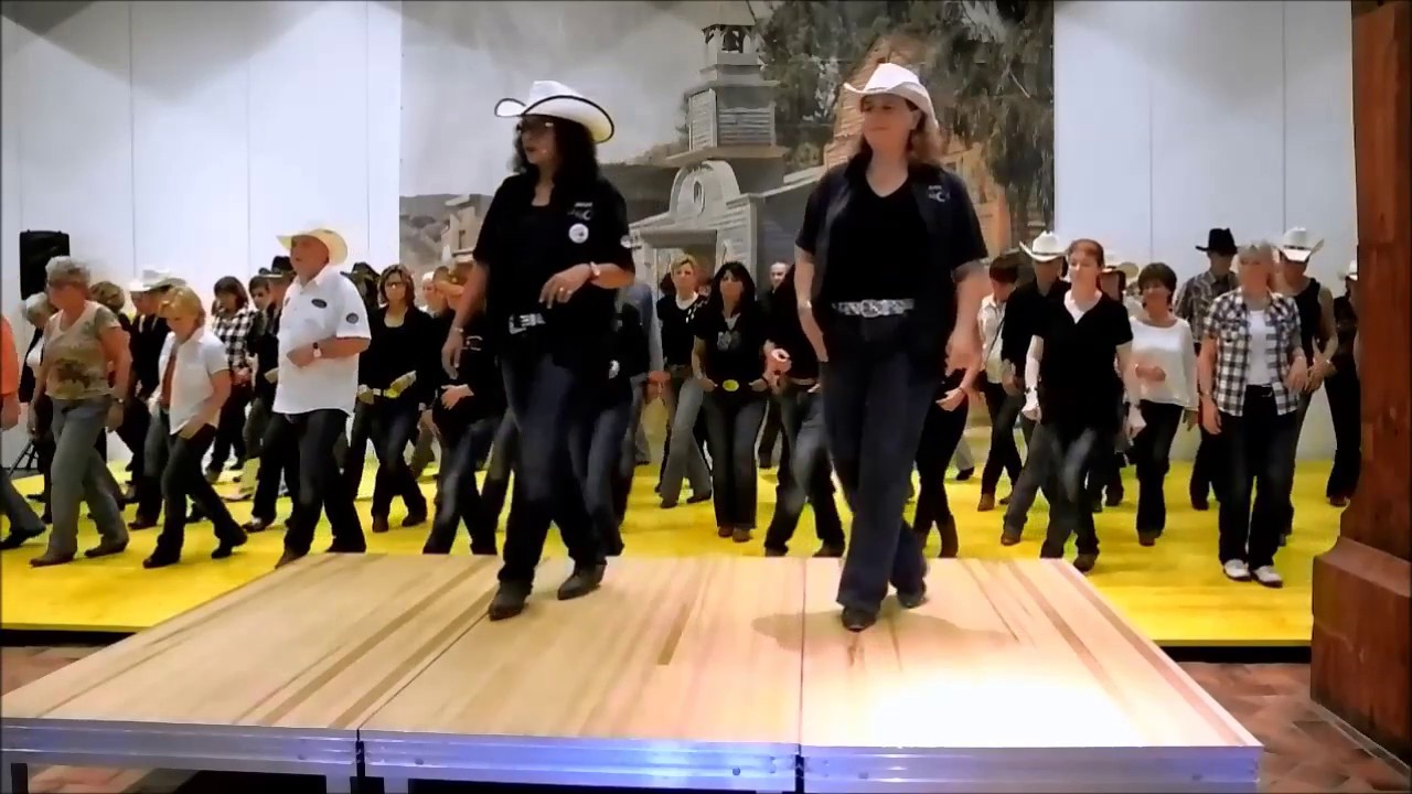 Line Dance Dixie, Choreographie: Bruno Moggia - YouTube