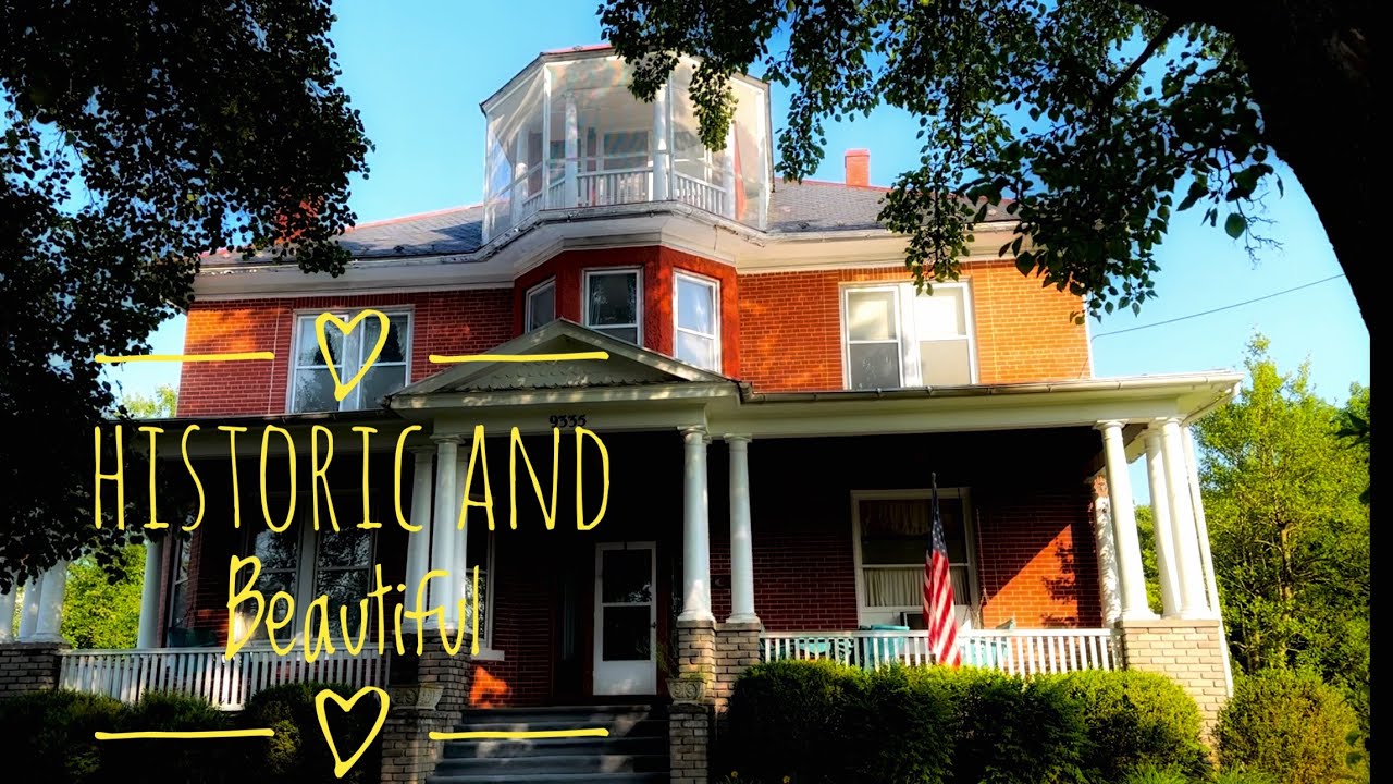 The Historic and Beautiful Town of New Market Virginia - YouTube