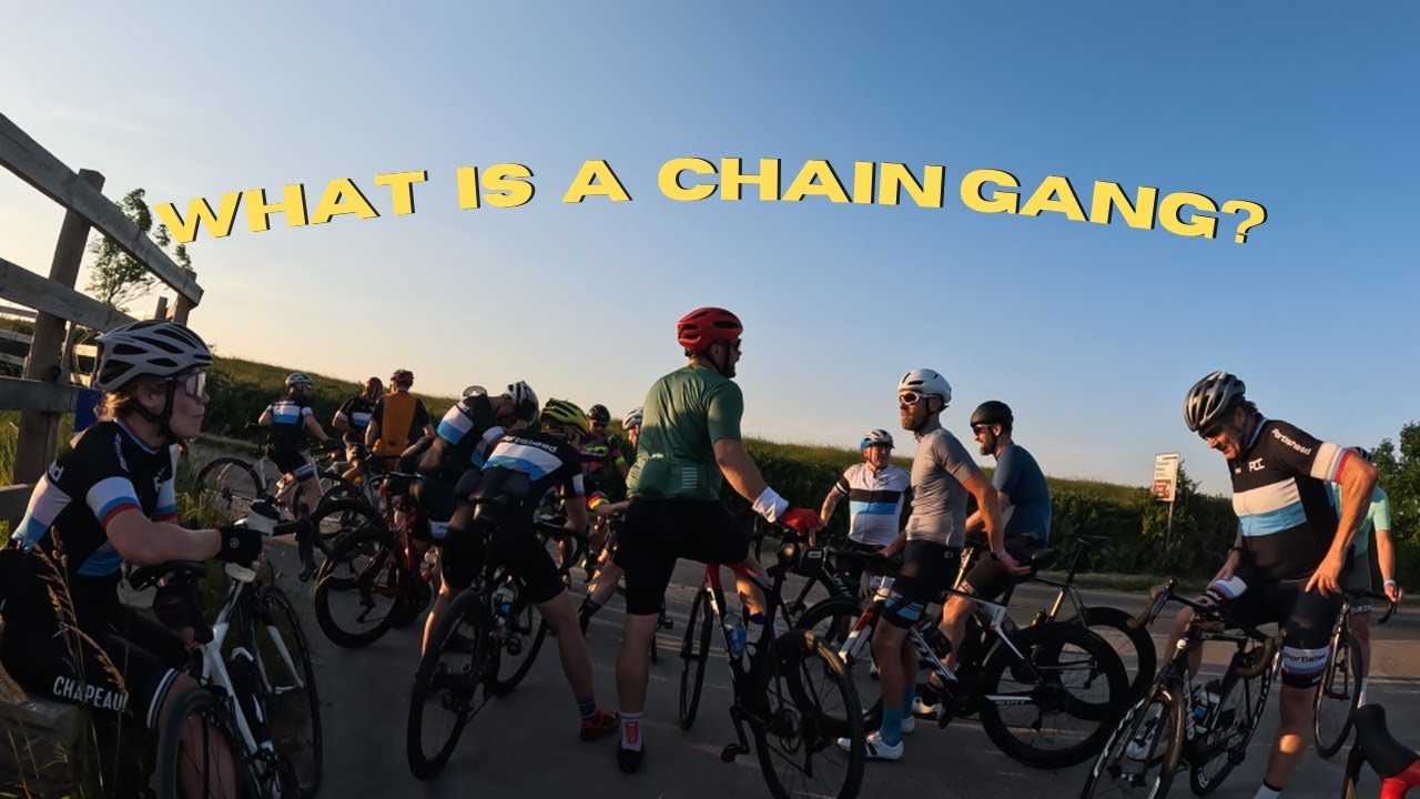 Cycling Chain Gang For Beginners - YouTube