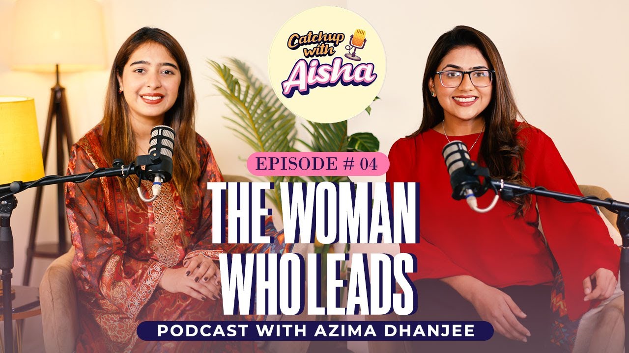 The Woman Who Leads with Azima Dhanjee - YouTube