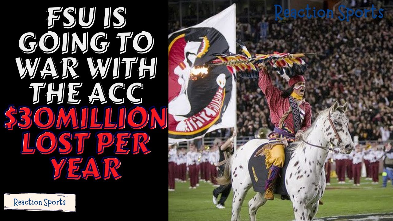 FSU going to War with the ACC | "Something has to change" - YouTube