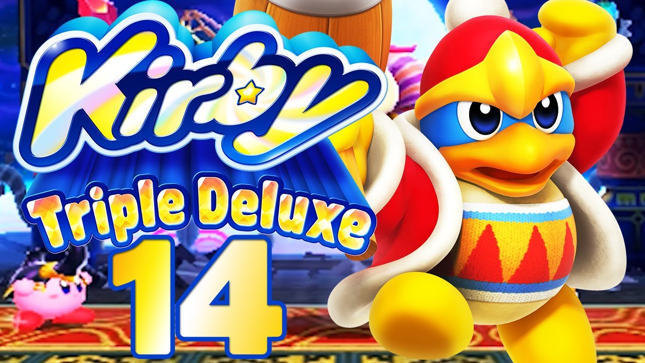 KIRBY TRIPLE DELUXE # 14 🌟 Masked Dedede & Sectonia - YouTube