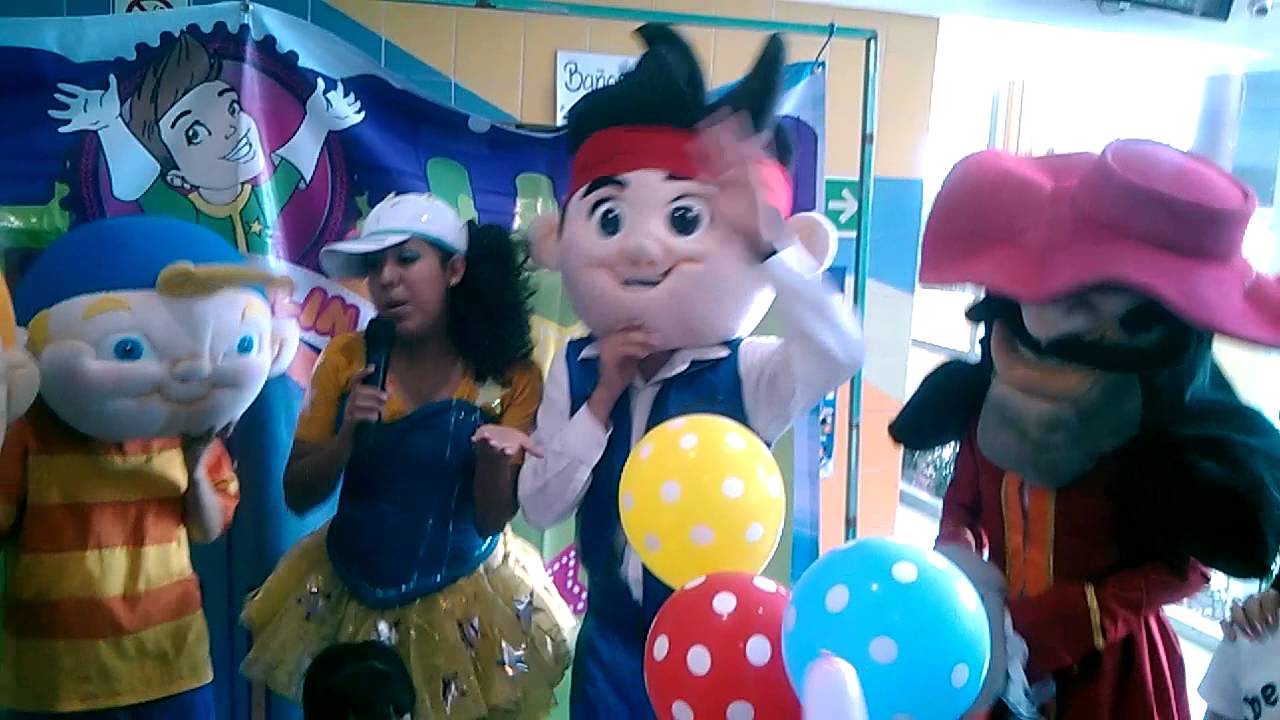 ANDROLIN EL SHOW! TEL 24516210 JAKE Y LOS PIRATAS MEXICO DF - YouTube