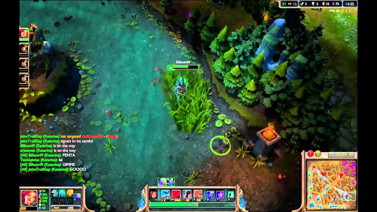 LoL - Epic Fail Ep.1 - ft.Billsun49 - YouTube