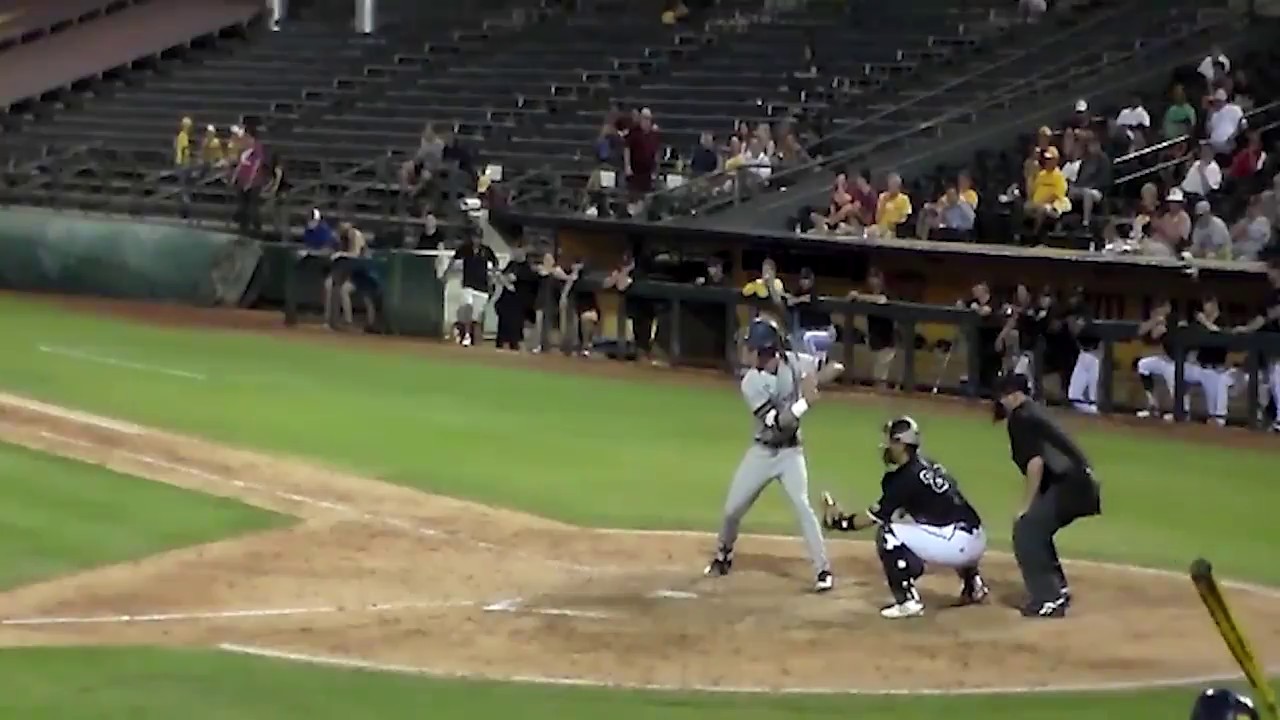 2018 (Jr) Catcher Tyrus Greene (University of California) Batting ...