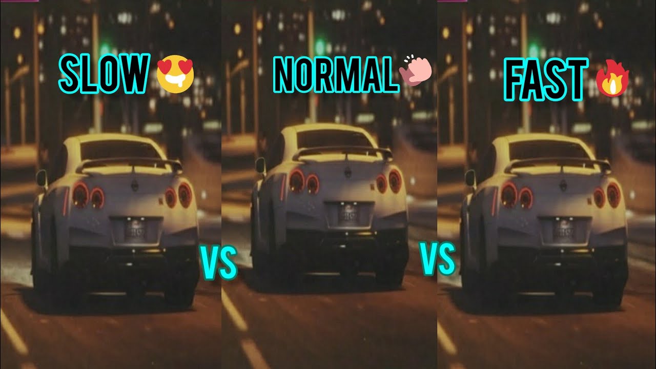 DVRST - close eyes slow vs normal vs fast song || download by ...