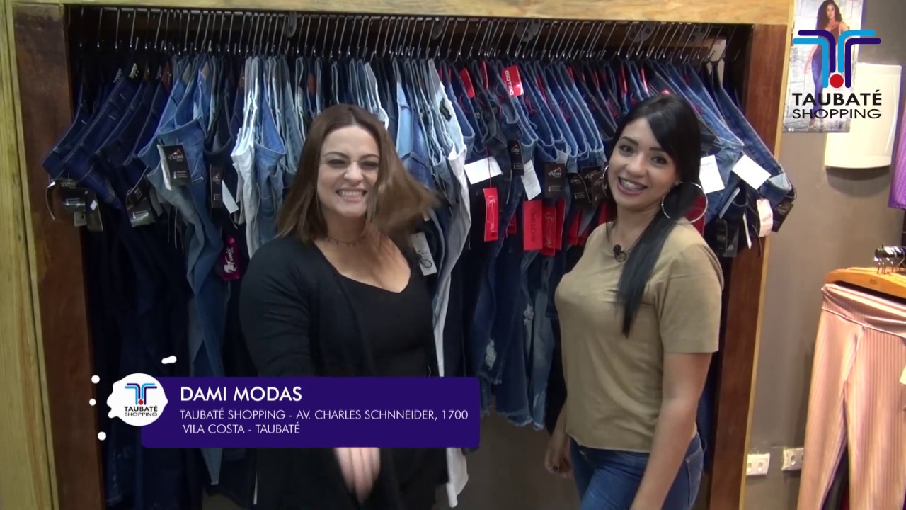 Dami Modas - Taubaté Shopping - Vale Shop (Programa 564) - YouTube