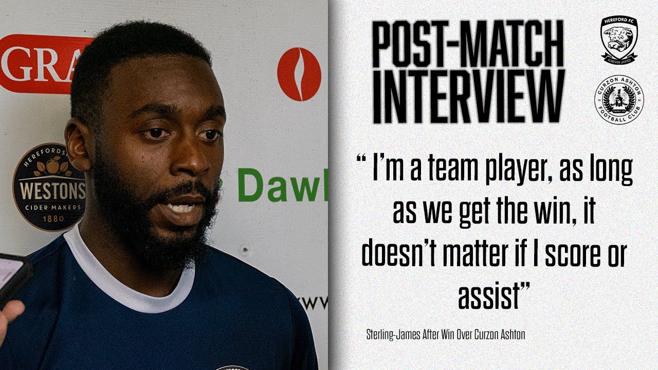 INTERVIEW | Hereford Debutant Sterling-James After Curzon Win - YouTube