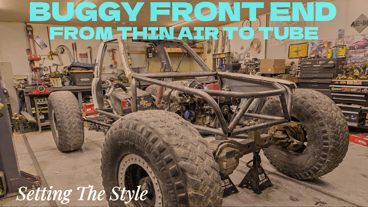 1st Generation Toyota 4runner Buggy Build | Front Tubework - YouTube