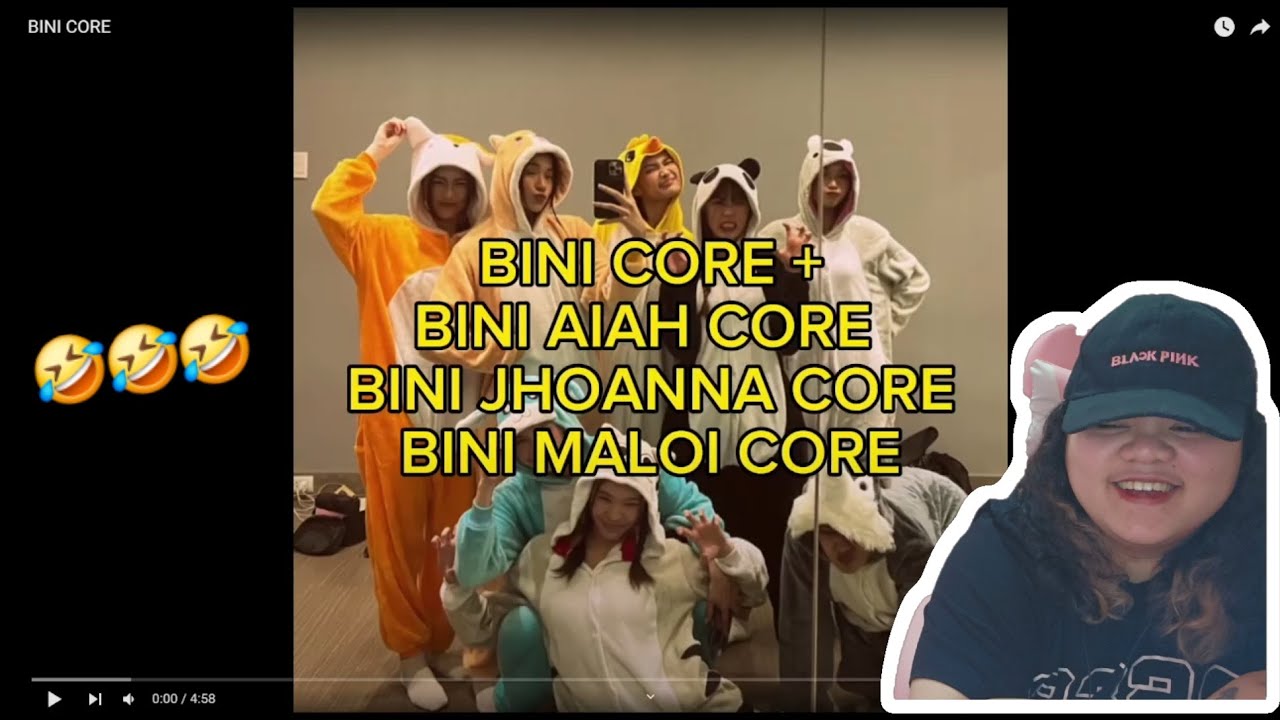 BINI CORE | Reaction - YouTube